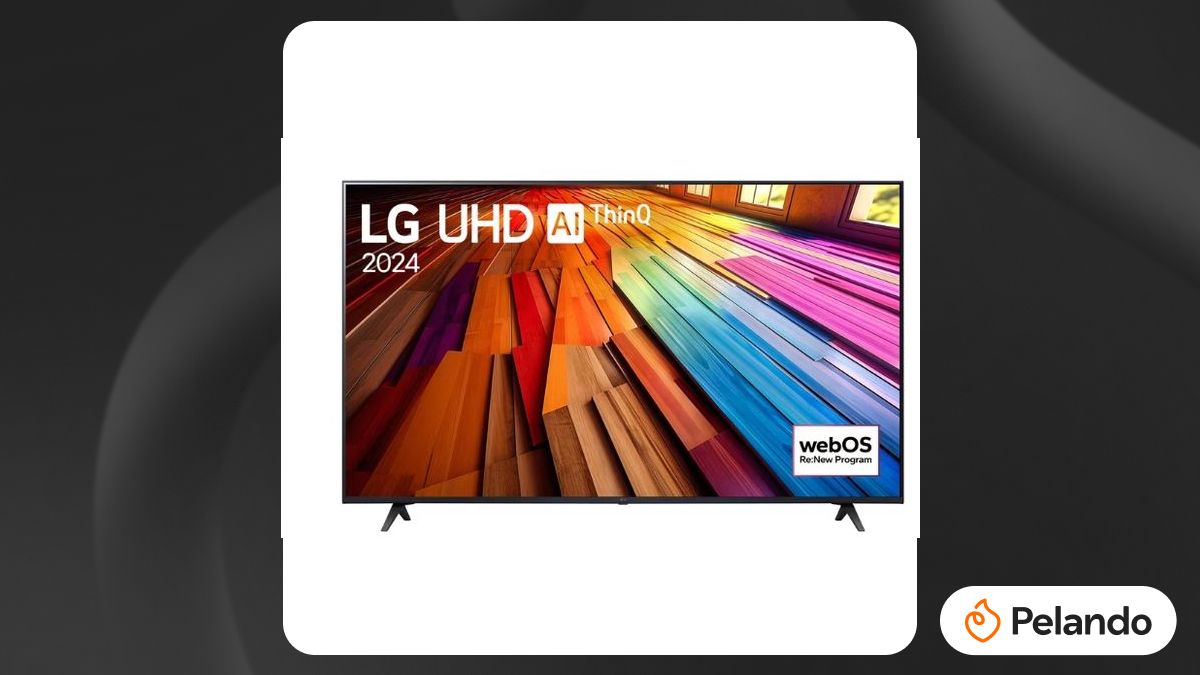 Por R$ 3.160: Smart TV LG UHD 4K UT80 65 polegadas 65UT8000 | Pelando
