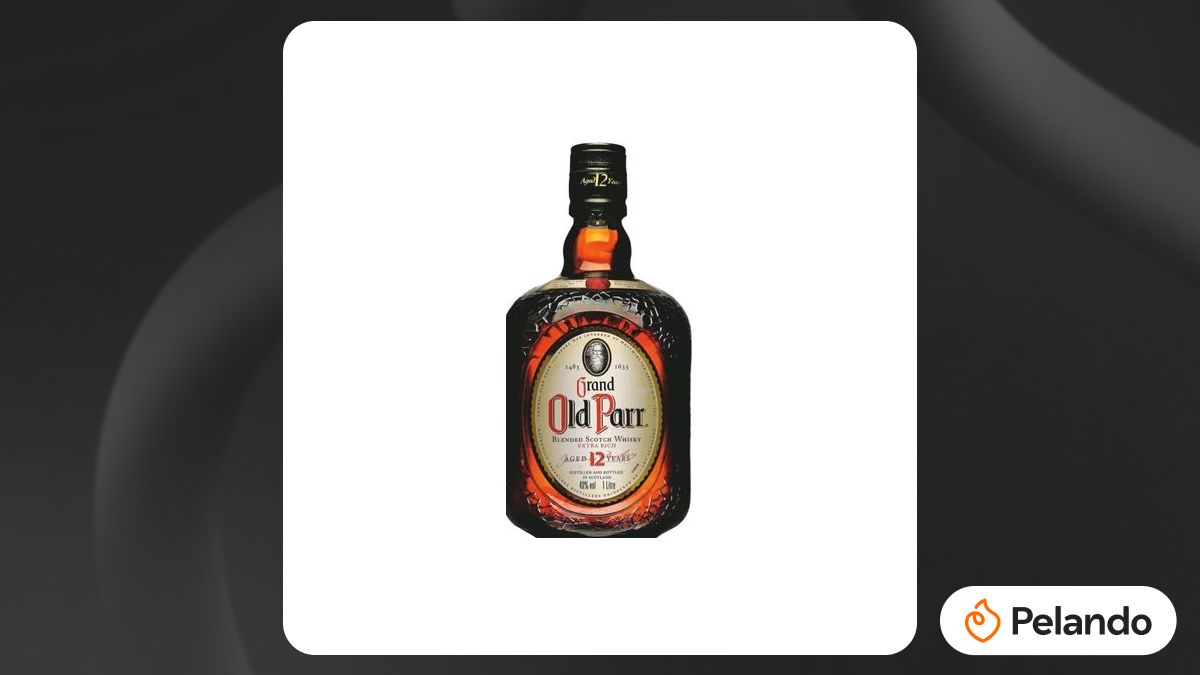Por R$ 104: Whisky Grand Old Parr 12 anos 1 litro | Pelando