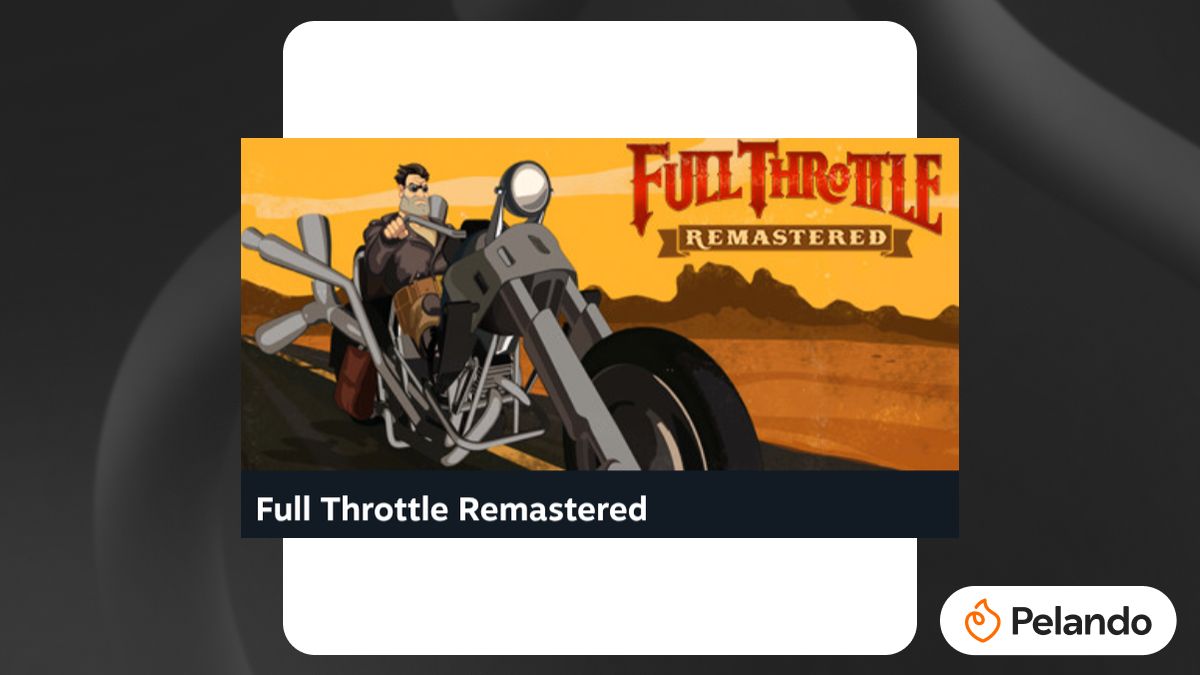 Por R$ 5,59: Full Throttle Remastered (2017) | Pelando