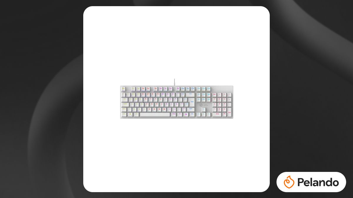 Por R$ 87,9: Teclado Mecânico Gamer Ninja Leap, Switch Blue, Rainbow ...