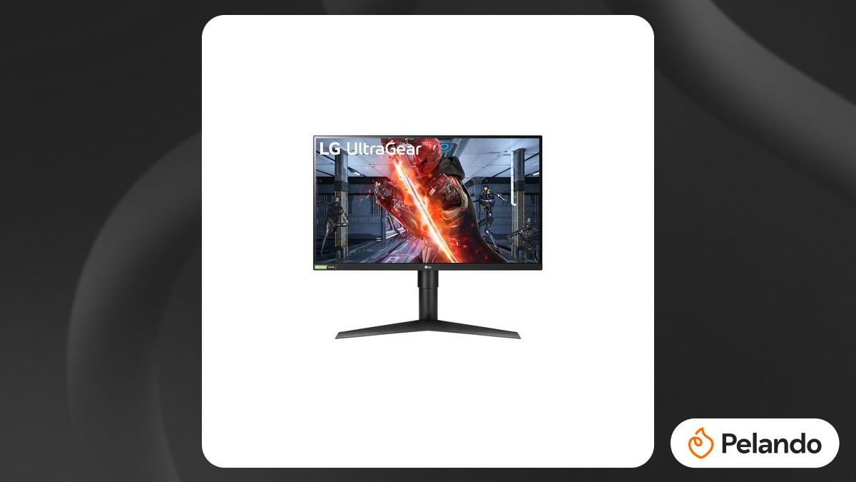Por R$ 1.439: Monitor Gamer LG UltraGear 27" IPS Full HD 1920x1080 240Hz 1ms (GtG) HDMI USB ...