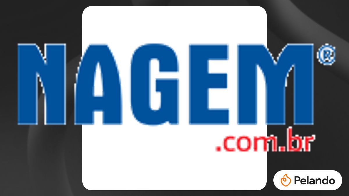 Ganhe 10% OFF na sua Primeira Compra no APP Nagem | Pelando