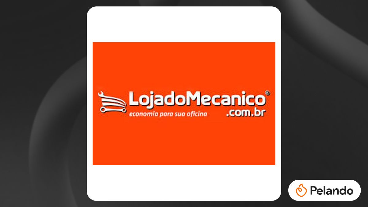 Garanta 10% OFF na Loja do Mecânico | Pelando