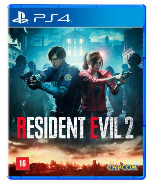 Por R$ 107: [Cartão Americanas] Game Resident Evil 2 Br - PS4 - R$107 ...