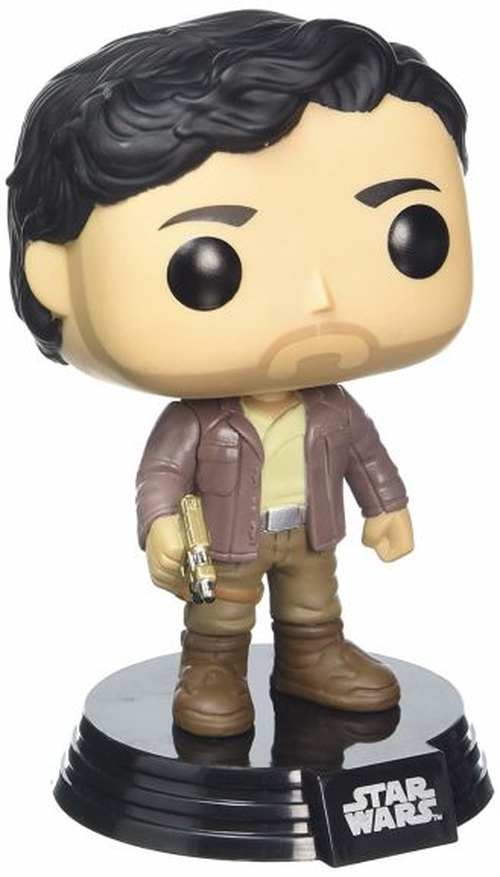 Por R$ 55,00: Star Wars VIII - Poe Dameron - Pop Vinyl | R$55 | Pelando