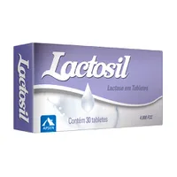 Por R$ 29,00: Kit com 2 caixas (R$ 14,72 cada) | Lactase em Tablete ...