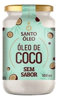 Por R$ 24,98: Óleo de Coco Sem Sabor 500ml Santo Óleo | Pelando