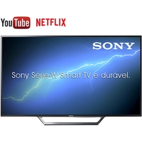Por R$ 1.402: [R$1.122 AME] Smart TV LED 48" Sony KDL-48W655D Full HD ...