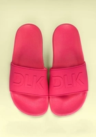 Por R$ 73,00: Chinelo slide rosa neon | R$73 | Pelando