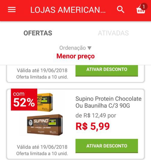 Por R$ 6,00: [Loja Física] Supino Protein - Caixa com 3 - R$6 | Pelando