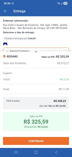 Por R$ 314: Controle Sony DualSense para PS5 e PC, Azul Cobalt Blue ...