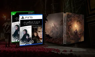 Por R$ 280: [Steelbook + 2 jogos] A Plague Tale Collection Ps5 Midia ...
