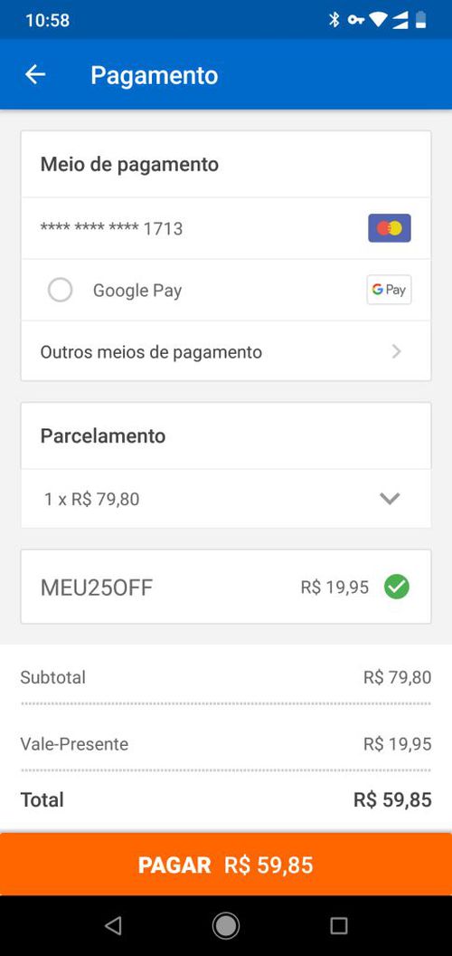 Peixe Urbano: Corre, tem 25% OFF te esperando! | Pelando